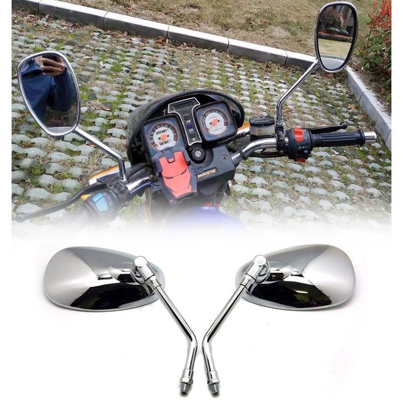 1 Pair Motorcycle Mirror Motorbike Rear View Mirror for YAMAHA Vmax ...