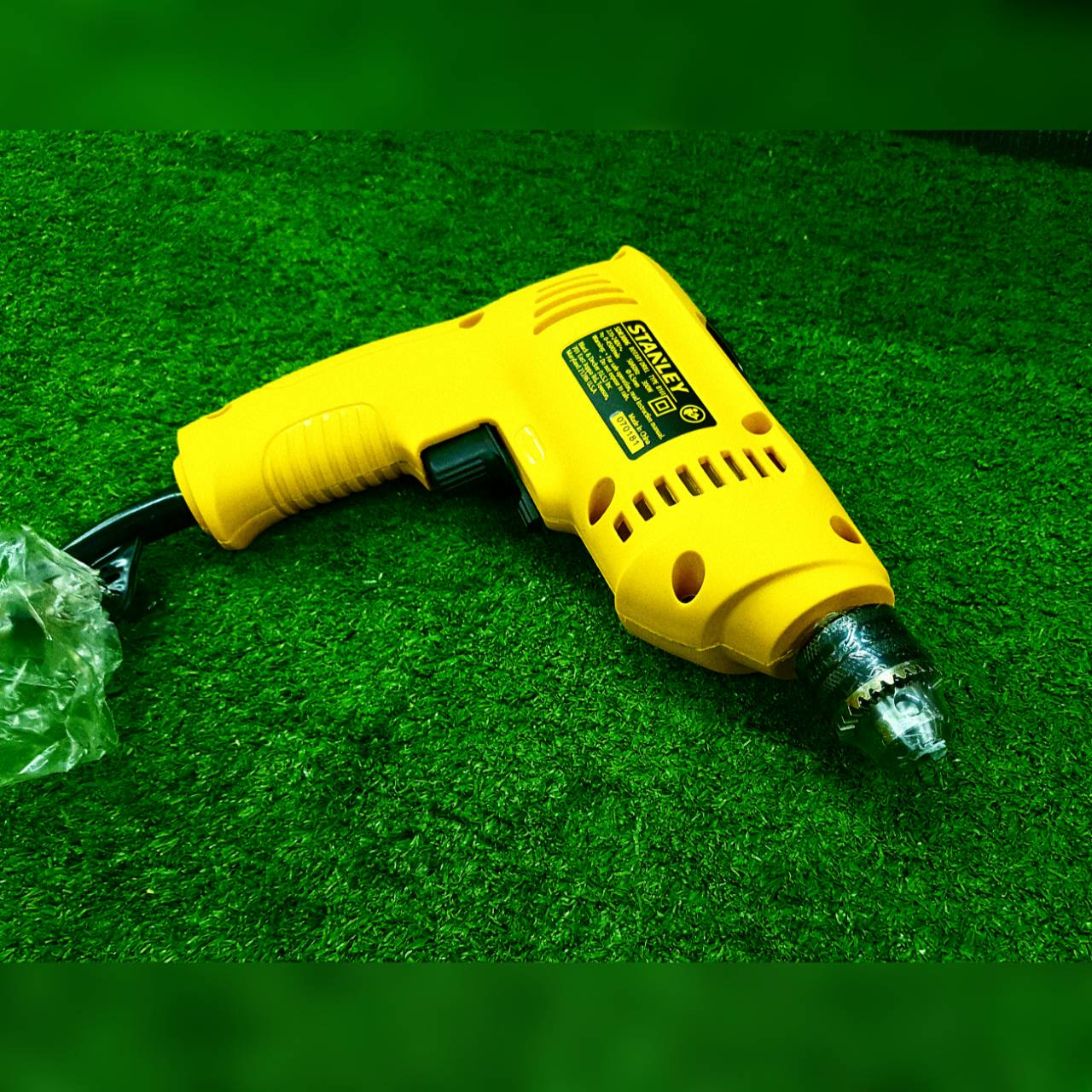 STANLEY สว่านไฟฟ้า รุ่น SDR3006 300วัตต์ 6.5MM.(2หุล) เจาะไม้ เจาะเหล็ก ...
