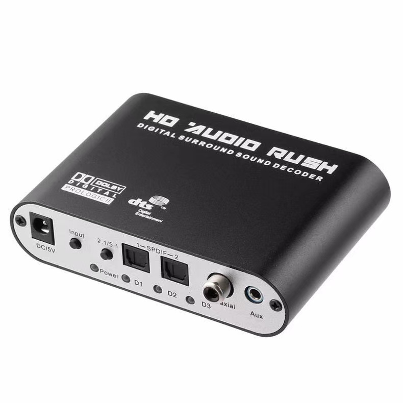 5.1 Channel Audio Decoder DTS Digital Surround Sound HD Player ...