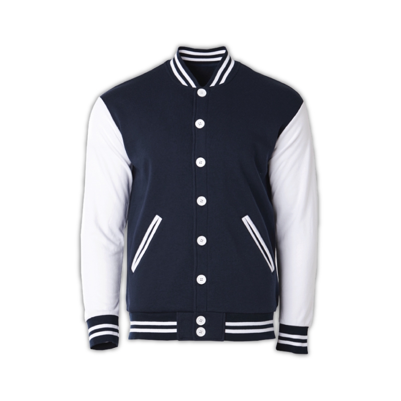 Crossrunner Uni Varsity Jacket Uni - Red Black Royal Navy Sport Grey ...