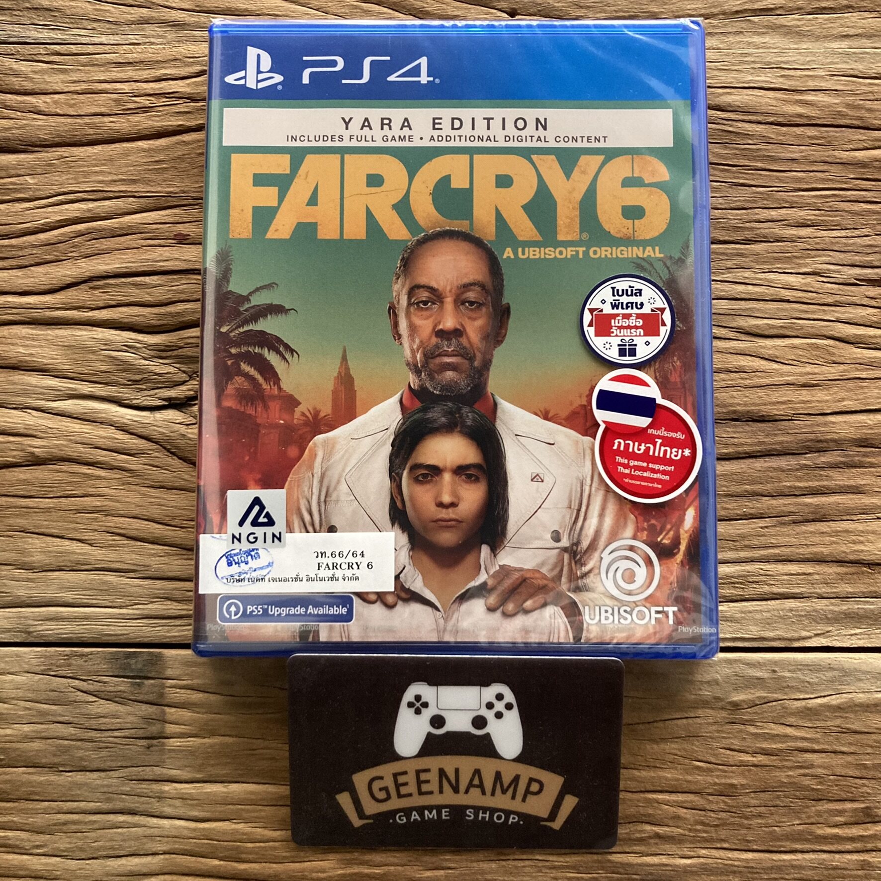 PS4 มือ1 FAR CRY 6 YARA EDITION (R3ASIA) รองรับภาษาไทย FARCRY VI FARCRY6 FAR CRY6 - Geenamp Game ...
