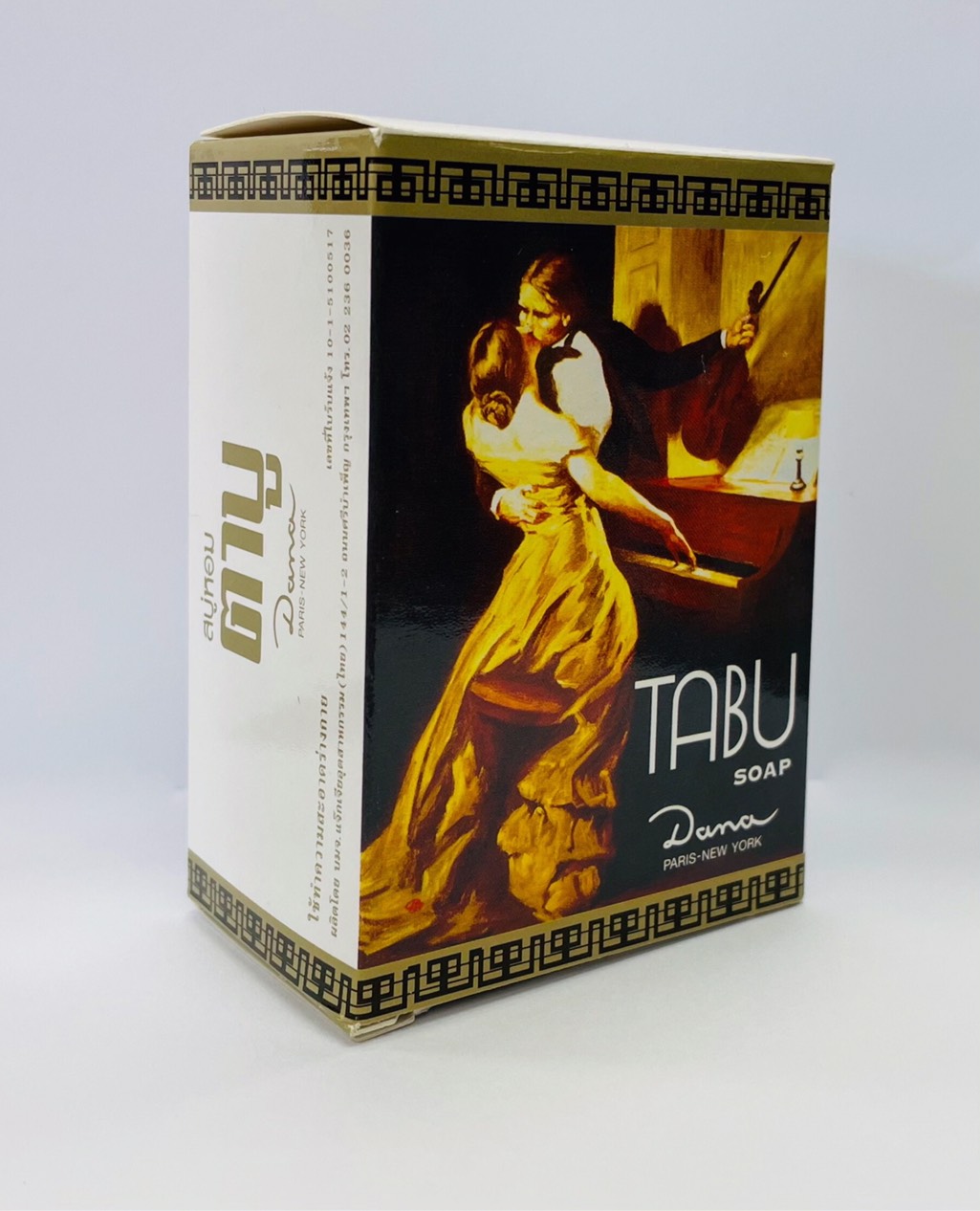 [ลดล้างสต๊อก] Tabu Soap 90 g สบู่หอม ตาบู ราคา 49 บาท วันหมดอายุ 06 ...