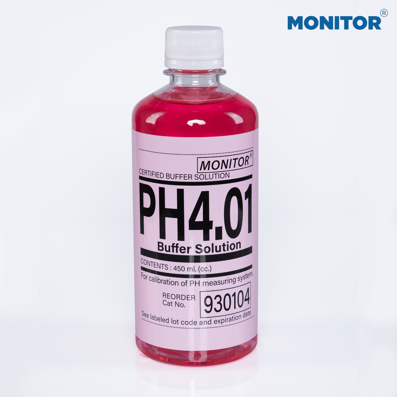 pH Buffer Standard Solution and pH Electrode Storage Solution (450ml ...