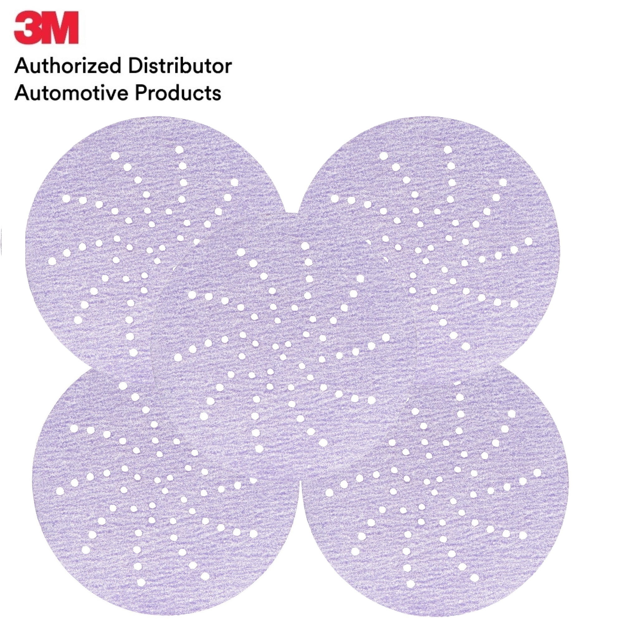 3M กระดาษทรายกลม 3นิ้ว Hookit Disc 3inch Sandpaper (มีให้เลือก 30272 ...