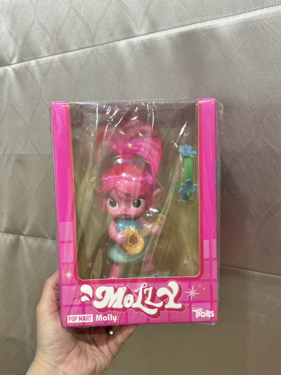 พร้อมส่ง PopMart Molly Trolls Poppy Figurine Special Limited Edition ...