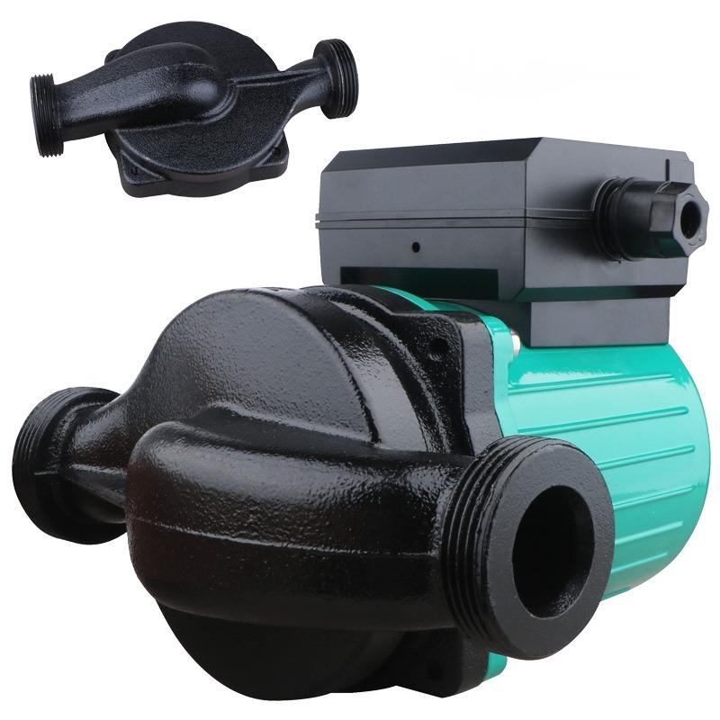 220V 165W Shielded Circulating Pump Household Silent Geothermal ...