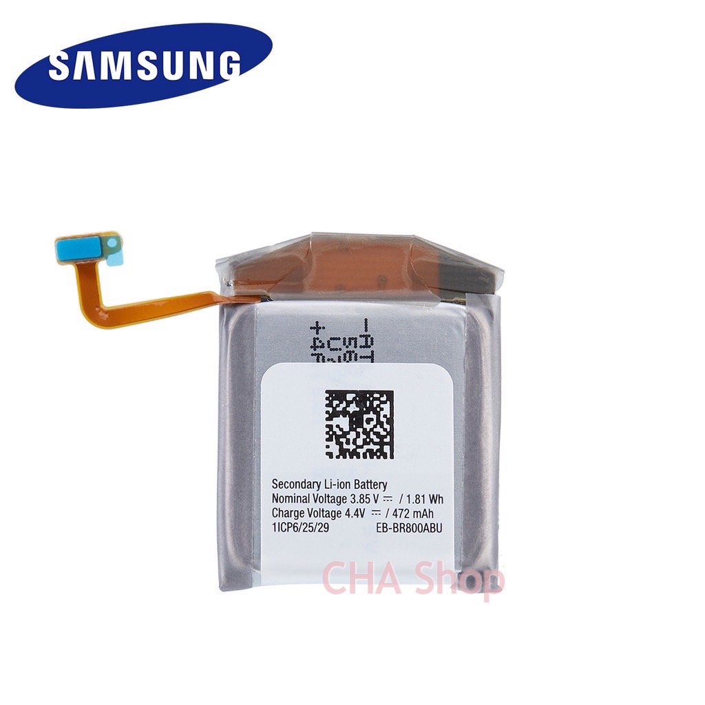 แบตเตอรี่ Samsung Gear S4 46mm SM-R800 SM-R805 SM-R810 นาฬิกาSmart ...