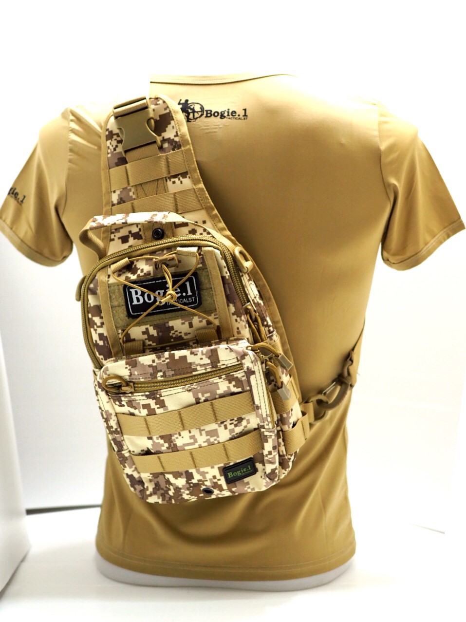 เป้ ใส่ปืu สะพายหน้า Bogie1 - Bogie1inter - ThaiPick