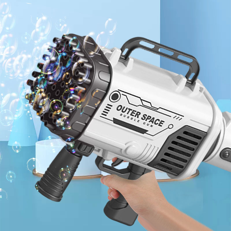 60 hole Gatling rocket launcher bubble machine-cool black - Youyou ...