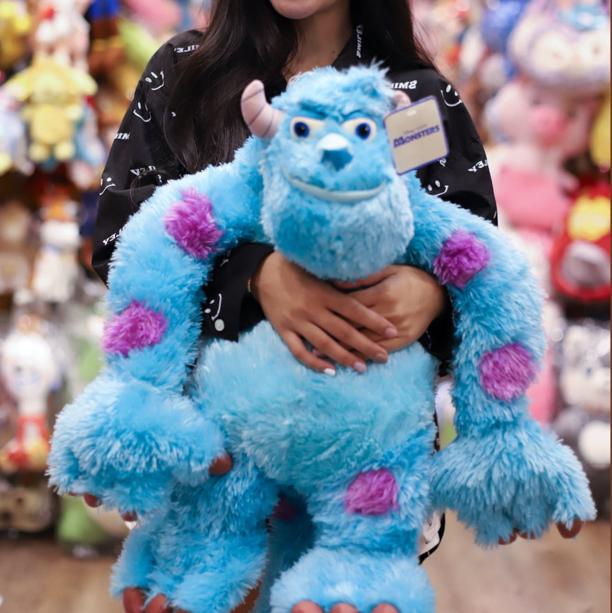 ตุ๊กตาซัลลี่ Sully Van ตุ๊กตาน่ารัก ขนาด 14-18 นิ้ว ของแท้ ถูกต้อง ...