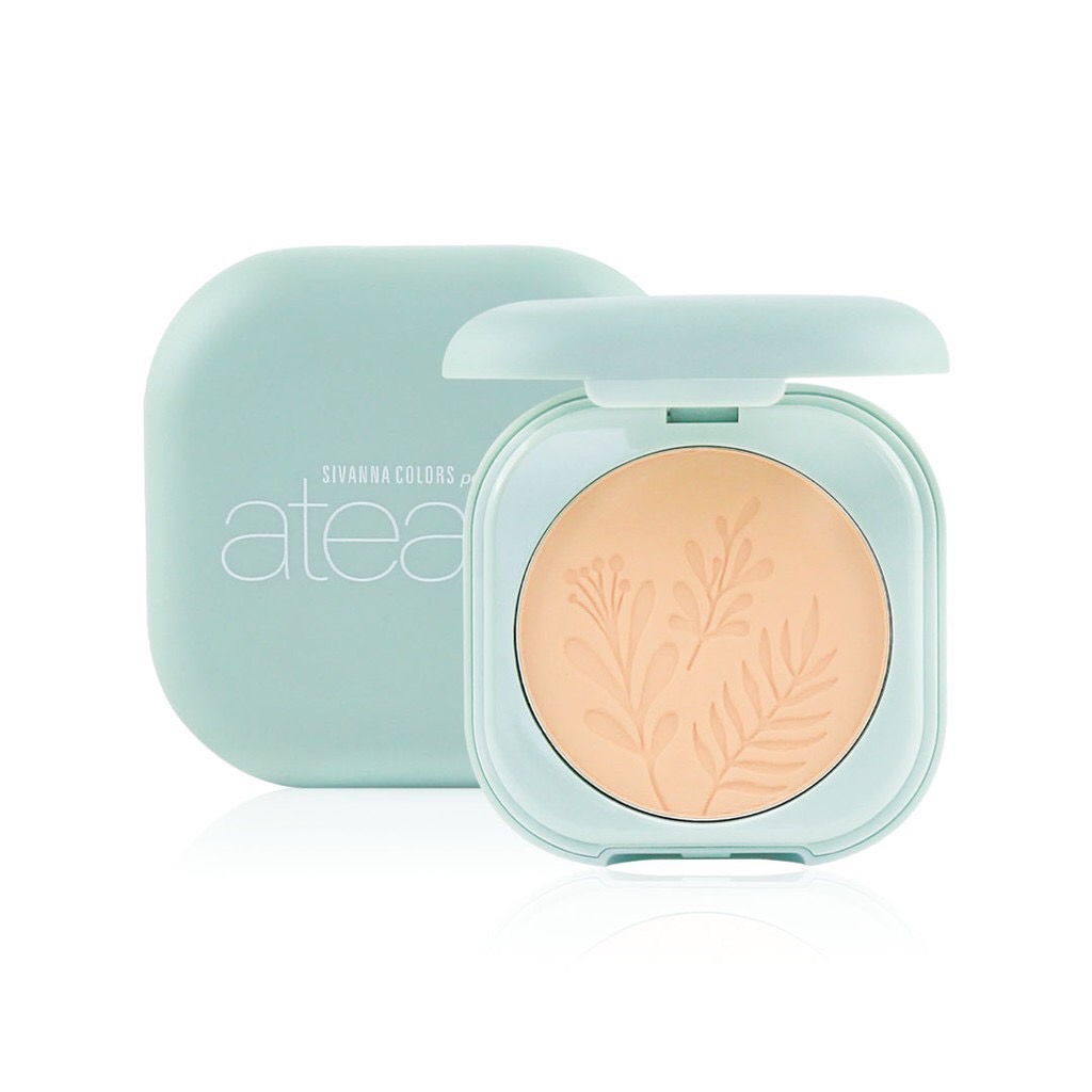 SIVANNA COLORS MINERALIZE FIX PERFECTING POWDER FOUNDATION แป้งพัฟ ผสม ...