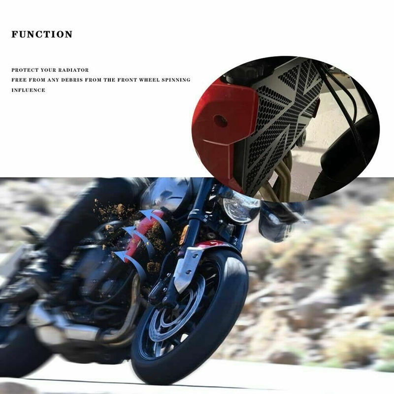 For TRIUMPH Trident 660 2021 2022 Radiator Guard Grille Cover Radiator ...