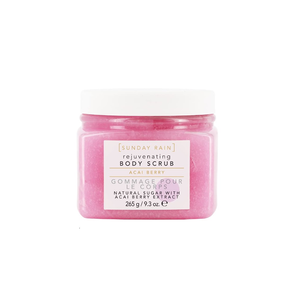 Sunday Rain Rain Body Scrub Acai Berry ซันเดย์ เรน บอดี้ สครับ อาซาอิ ...