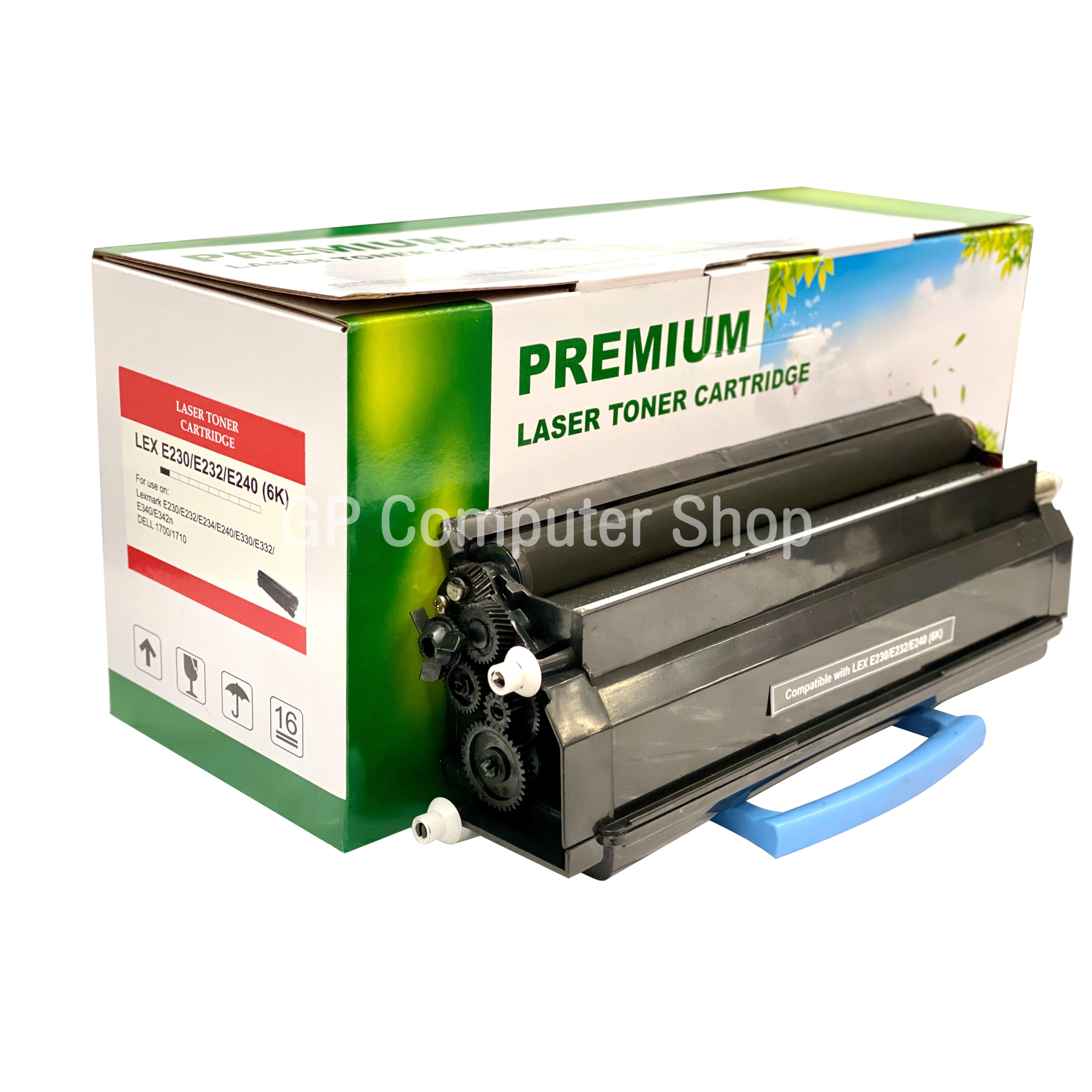 Boom+ / Lexmark / E230/E232/E240 / ตลับหมึกเลเซอร์เทียบเท่า / E234 ...