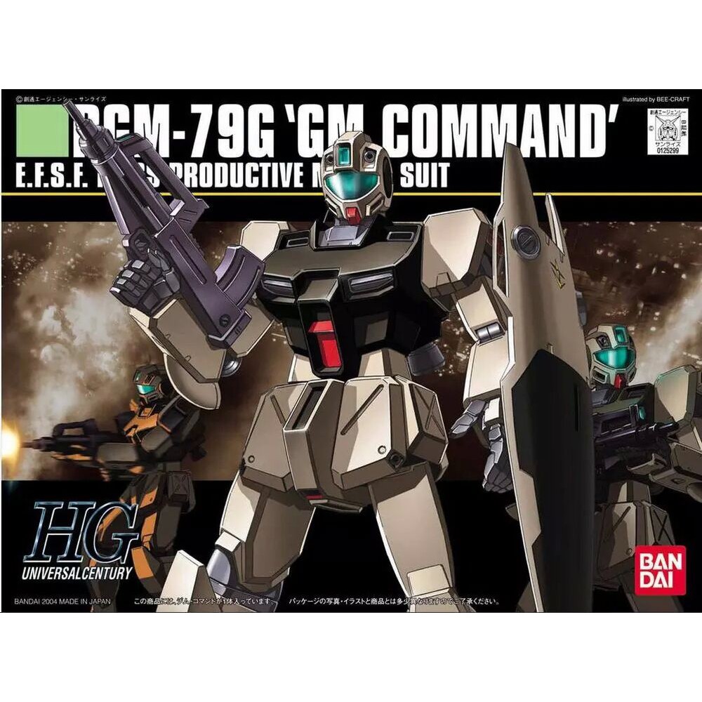 Bandai HGUC RGM-79G GM Command : 618 LazGunpla | Lazada.co.th