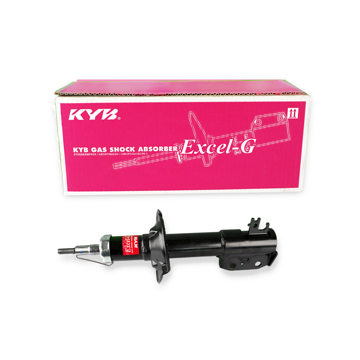 KYB โช๊คอัพหน้า VIOS13 (แก๊ส) ( 3340087 ) | Lazada.co.th