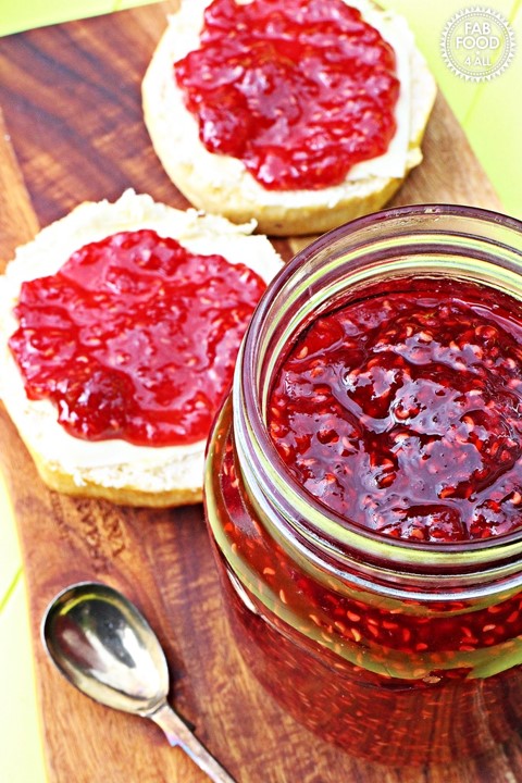 Morrisons Rsapberry Jam (England Imported) มอริสันส์ แยม ราสเบอร์รี่ ...