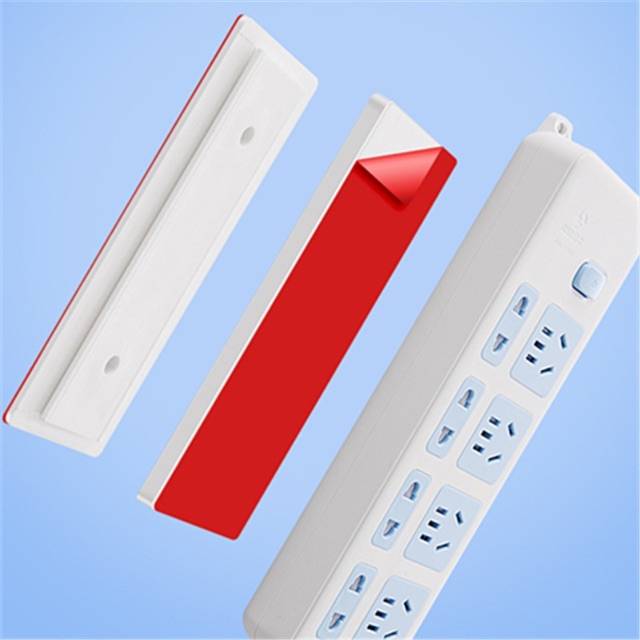 JAPATA ที่ยึดปลั๊กไฟ แผ่นกาว ติดรางปลั๊กไฟ ใช้ติดรางปลั๊กไฟกับผนัง#A021 ...