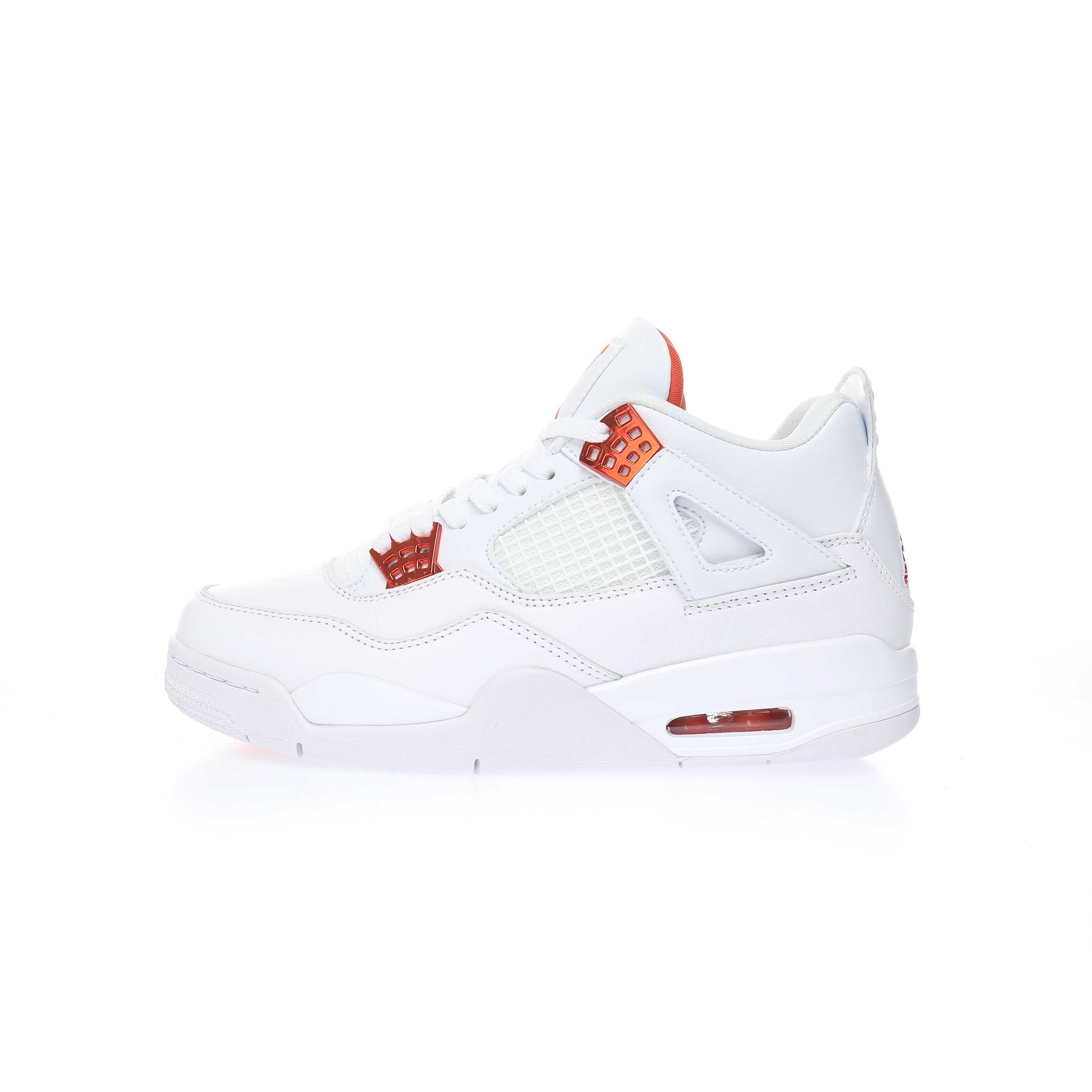 NEW Nike Air Jordan 4 Retro Thunder AJ4 Mid Top Retro Casual Sports Culture Basketball Shoe Only ...