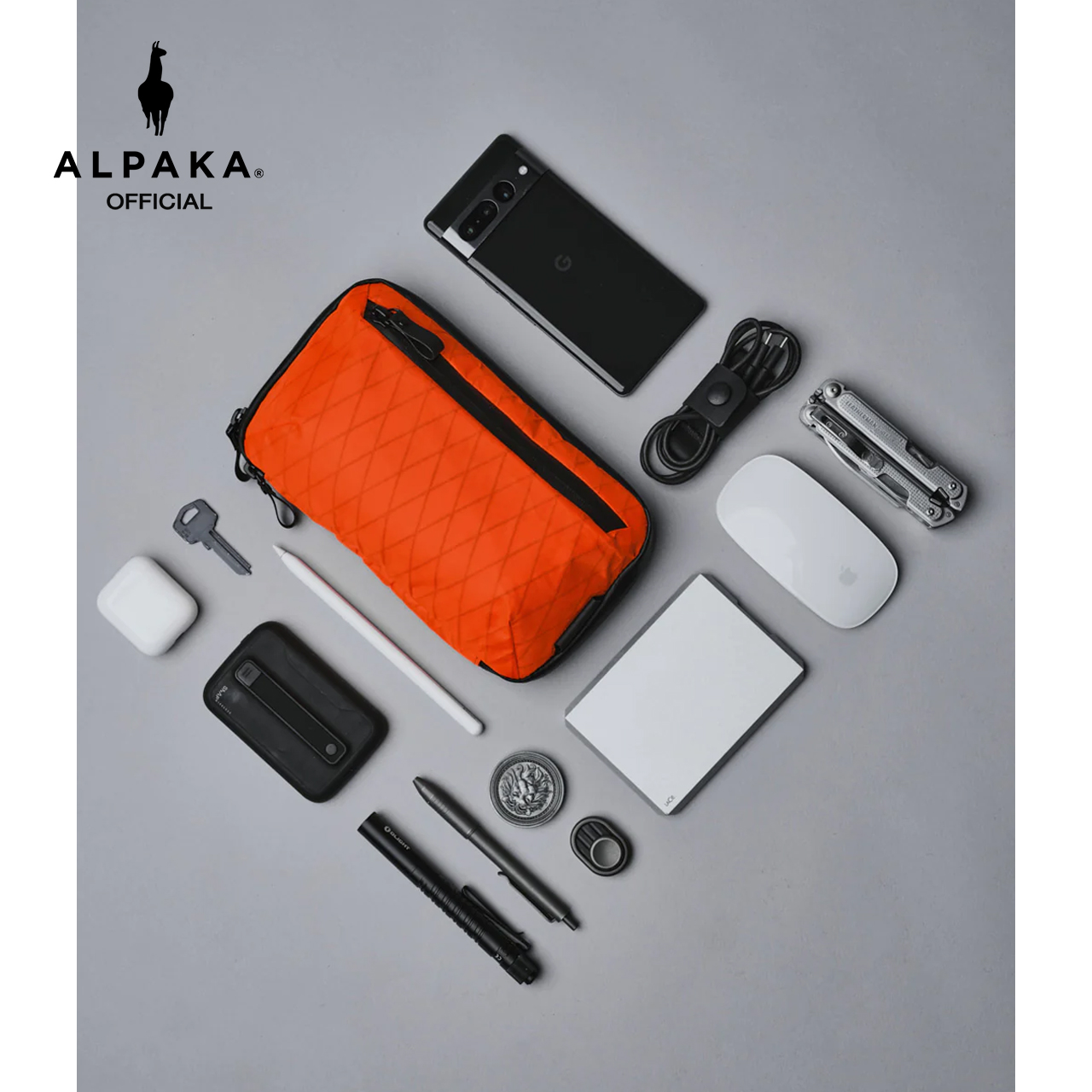 กระเป๋า Alpaka - Elements Tech Case Mini พร้อมสายสะพาย - ALPAKA - ThaiPick