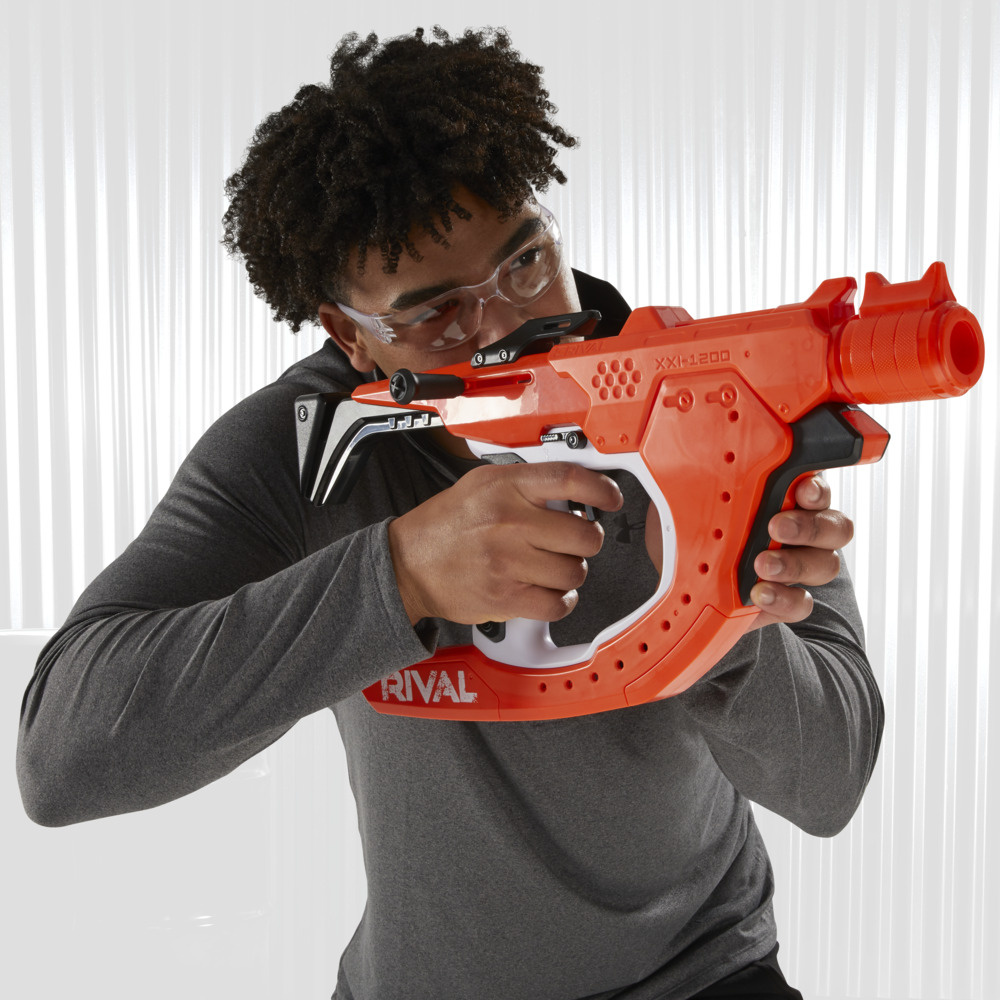 Hasbro Nerf Rival Curve Shot Sideswipe XXI-1200 Blaster Fire Curve ...