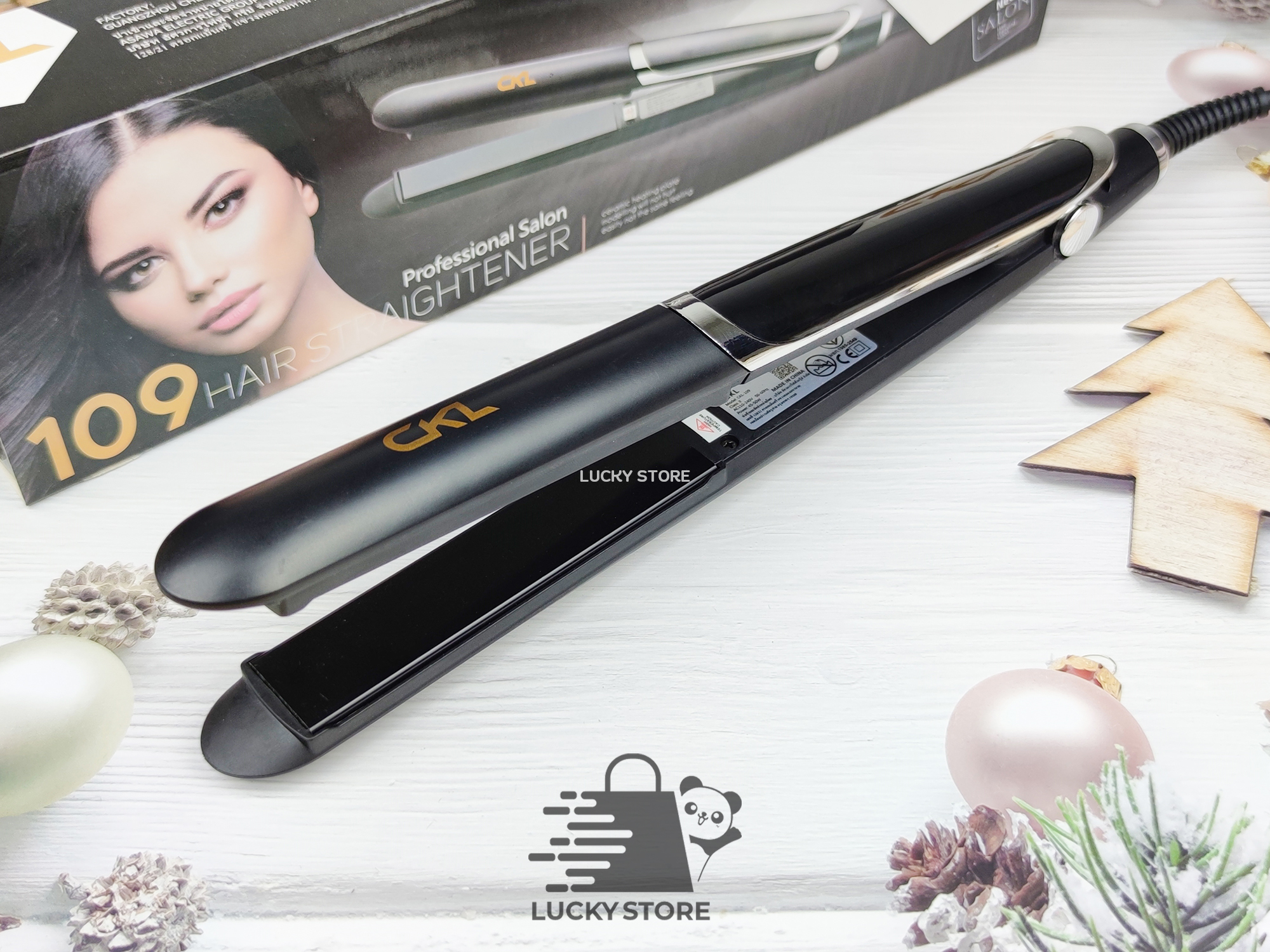 เครื่องหนีบผม CKL 109 / CKL 205 / JMF 1066 / KM 2219 และ อื่นๆ ของแท้100% รองรับมาตฐาน มอก. ที่ ...