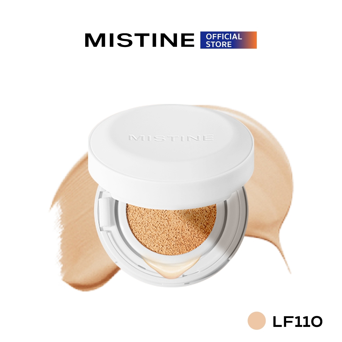 [NEW] MISTINE GLOW HYDRATING AIR CUSHION 12 G + รีฟิล คุชชั่น เนื้อโกลด ...