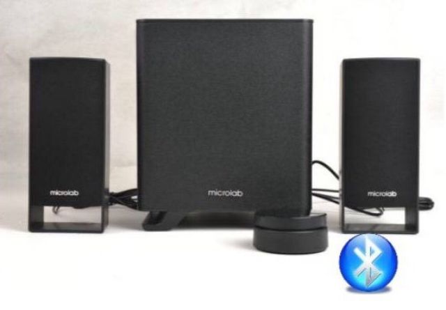 โปรโมชั่น ลำโพง ลำโพงบลูทูธ ลำโพงบลูทูธเบส ลำโพงคอม Microlab M600BT ...
