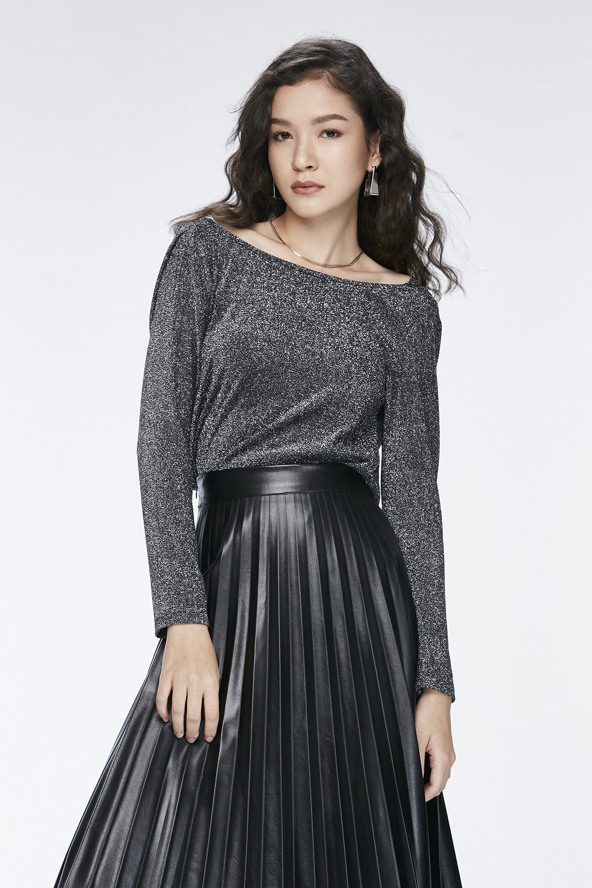 Hamburger Studio Evicka Blouse ( K0929 ) - HamburgerStudio - ThaiPick