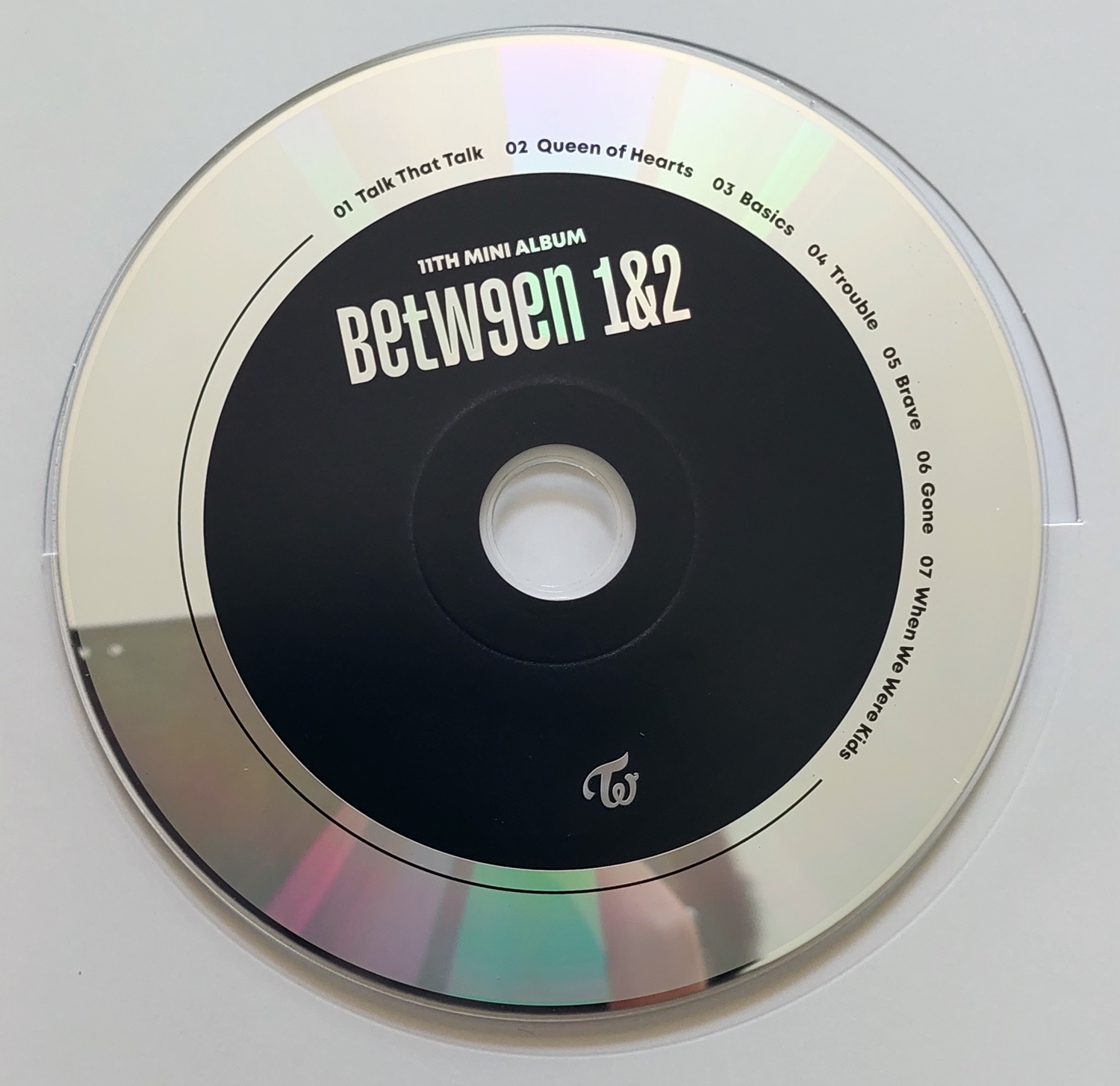 อัลบั้ม เปล่า TWICE - BETWEEN 12 Album แกะแล้ว ไม่มีการ์ด ไม่มีโปสเตอร์ ...