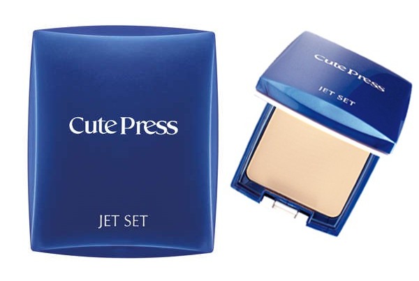 Cute Press JET SET Oil control foundation powder SPF20 แป้งพัฟ เจ็ท เซ ...