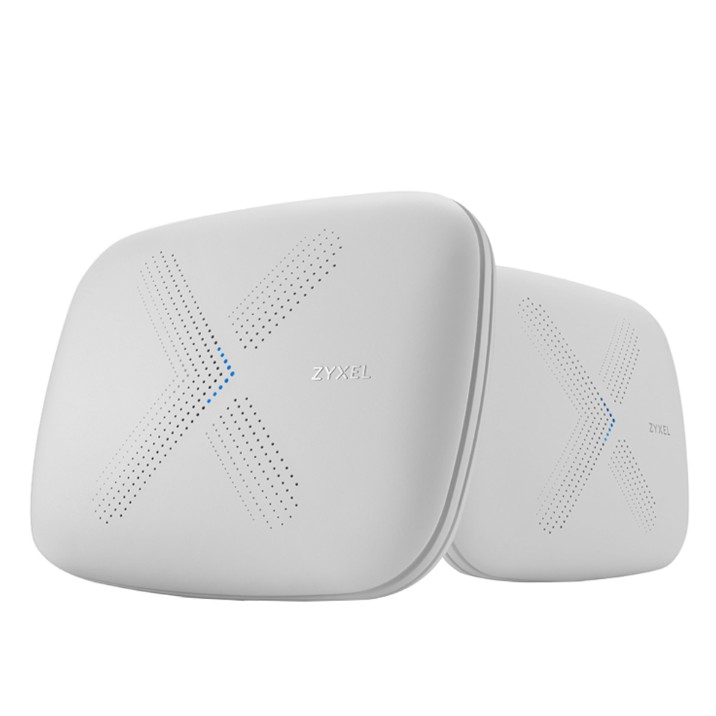 ZYXEL MESH WI-FI (เครือข่ายไวไฟ) MULTY PLUS WSQ60 AC3000 TRI-BAND MESH ...