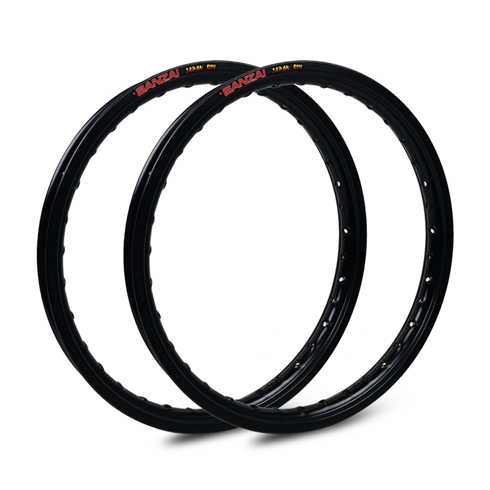 BANZAI ล้อขอบ 17 บันไซ รุ่น JAPAN RIM 1.2 ขอบ17 นิ้ว ล้อทรงขอบเรียบ แพ ...