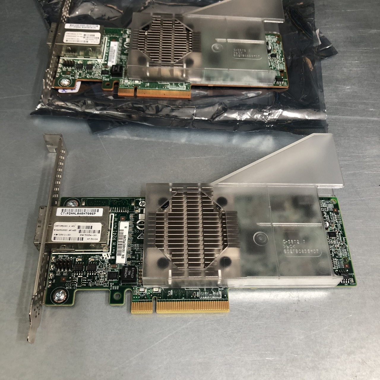 HP 750054-001 H241 2 Port 12GB Smart Host Adapter 726913-001 726911-B21 ...