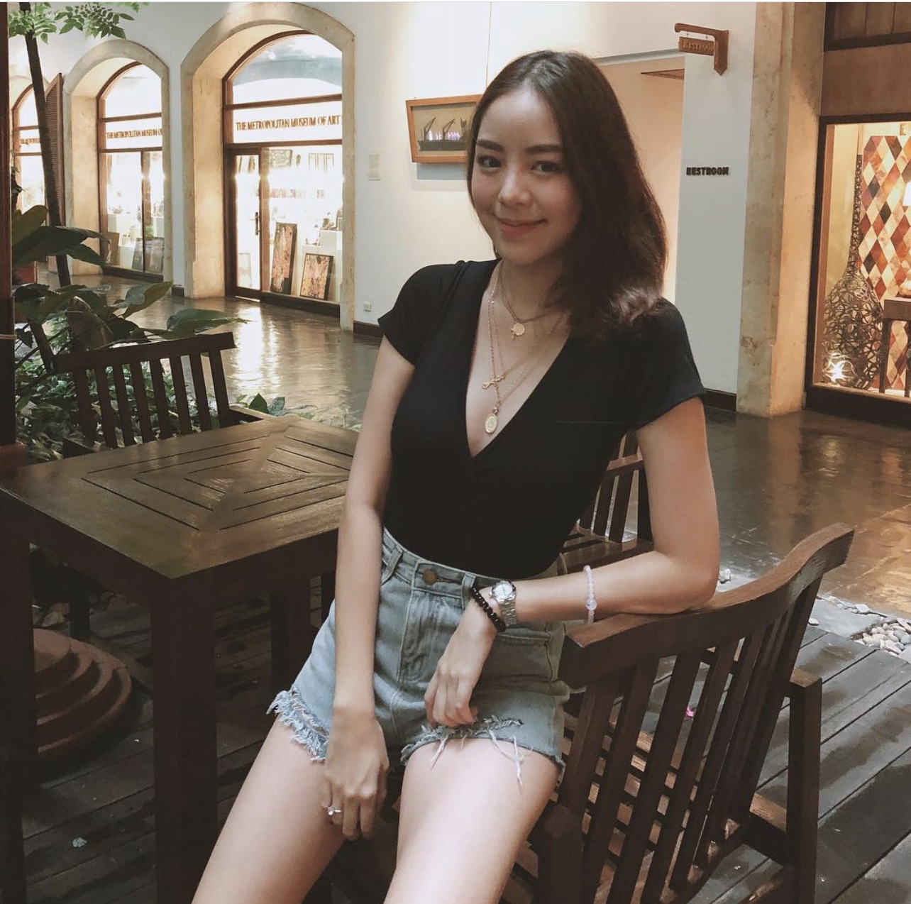 Kindacasual.bkk - gm003 สีดำ bestseller บอดี้สูทคลาสสิค - Kindacasual.bkk - ThaiPick