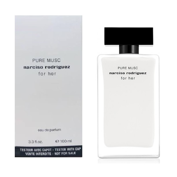Narciso Rodriguez Pure Musc For Her EDP 100 ml. เทสเตอร์ กล่องขาว ...