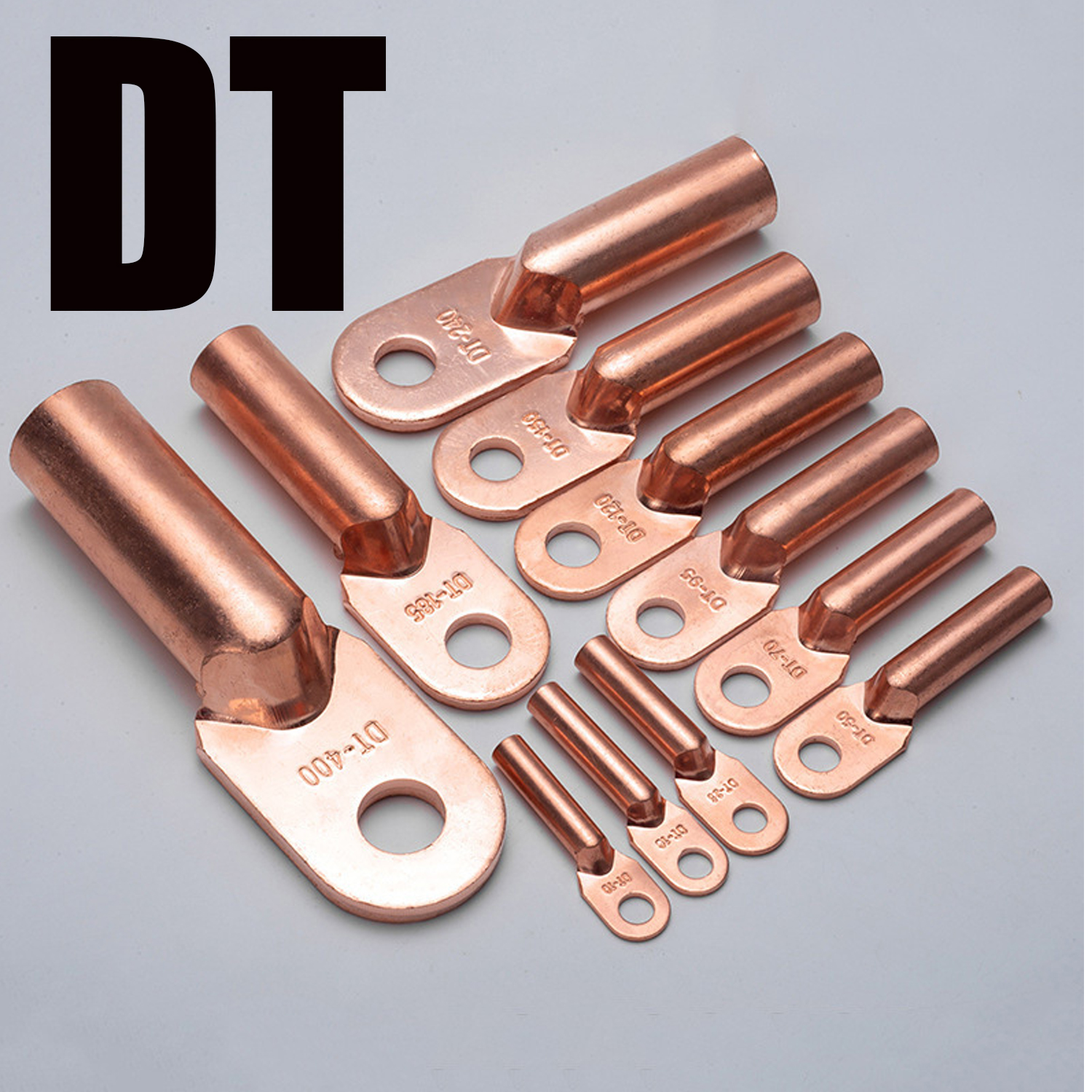 หางปลา ทองแดง DT Copper Terminal มีหลายขนาด | Lazada.co.th