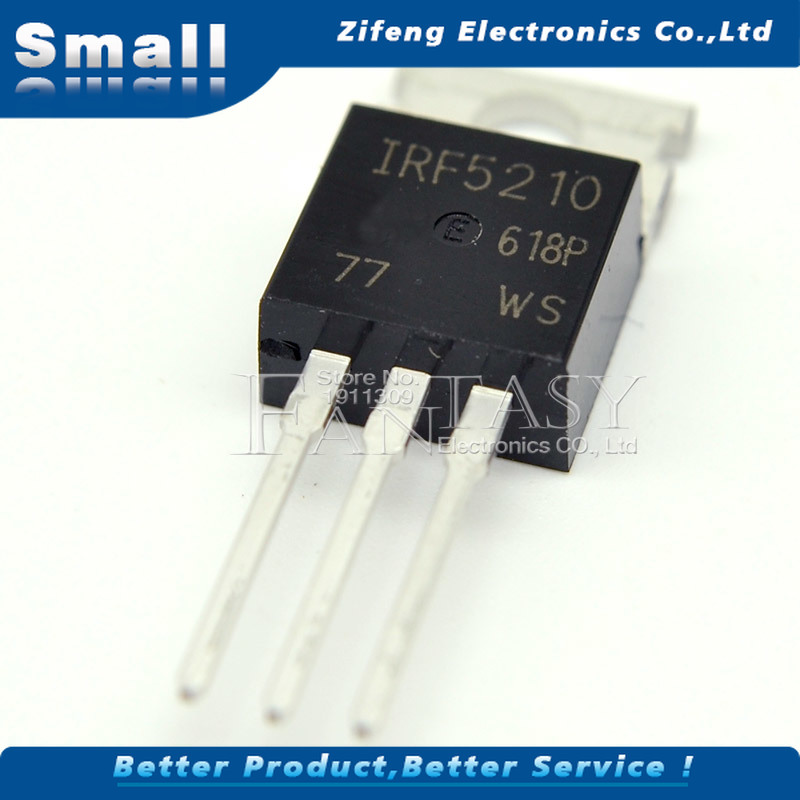 10PCS IRF5210PBF TO-220 IRF5210 TO220 new MOS FET transistor - WENYIN ...