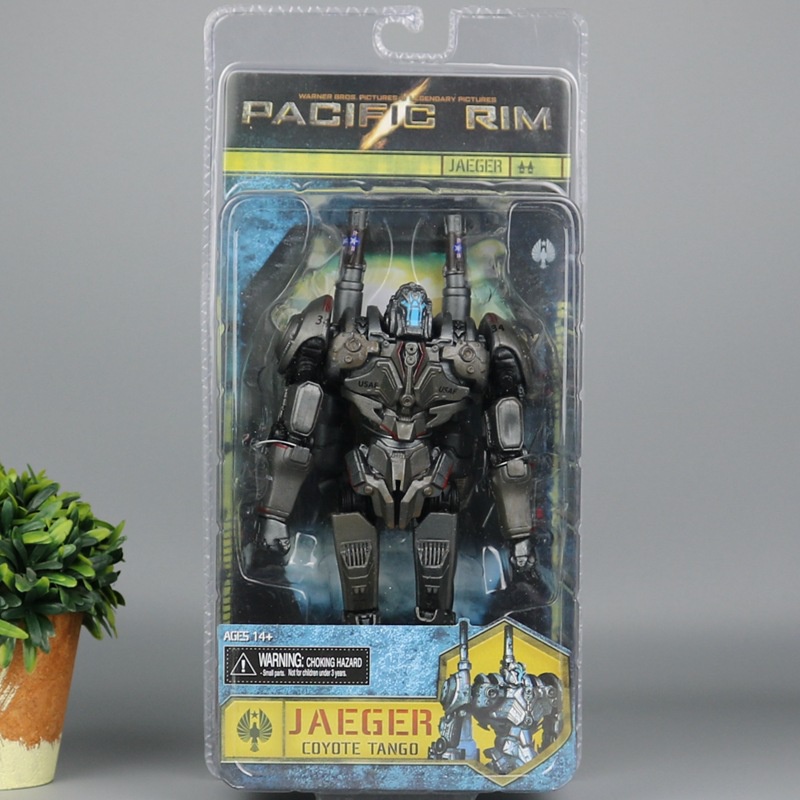 Neca Pacific Rim mecha battle โมเดลหมาป่า Alpha Eureka Tango เคลื่อนไหว ...