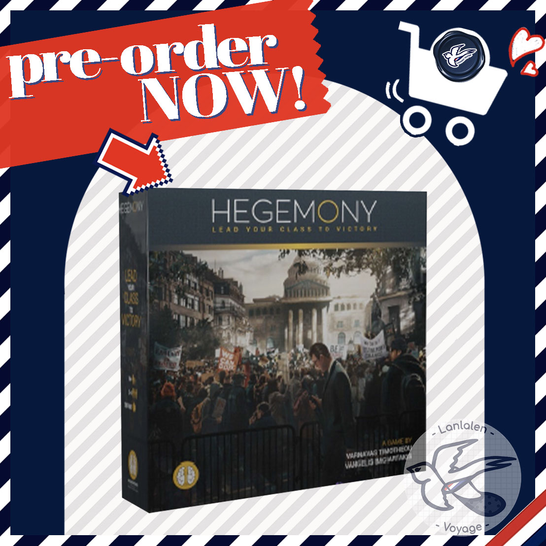 [Pre-Order] Hegemony: Lead Your Class to Victory [บอร์ดเกม Boardgame ...