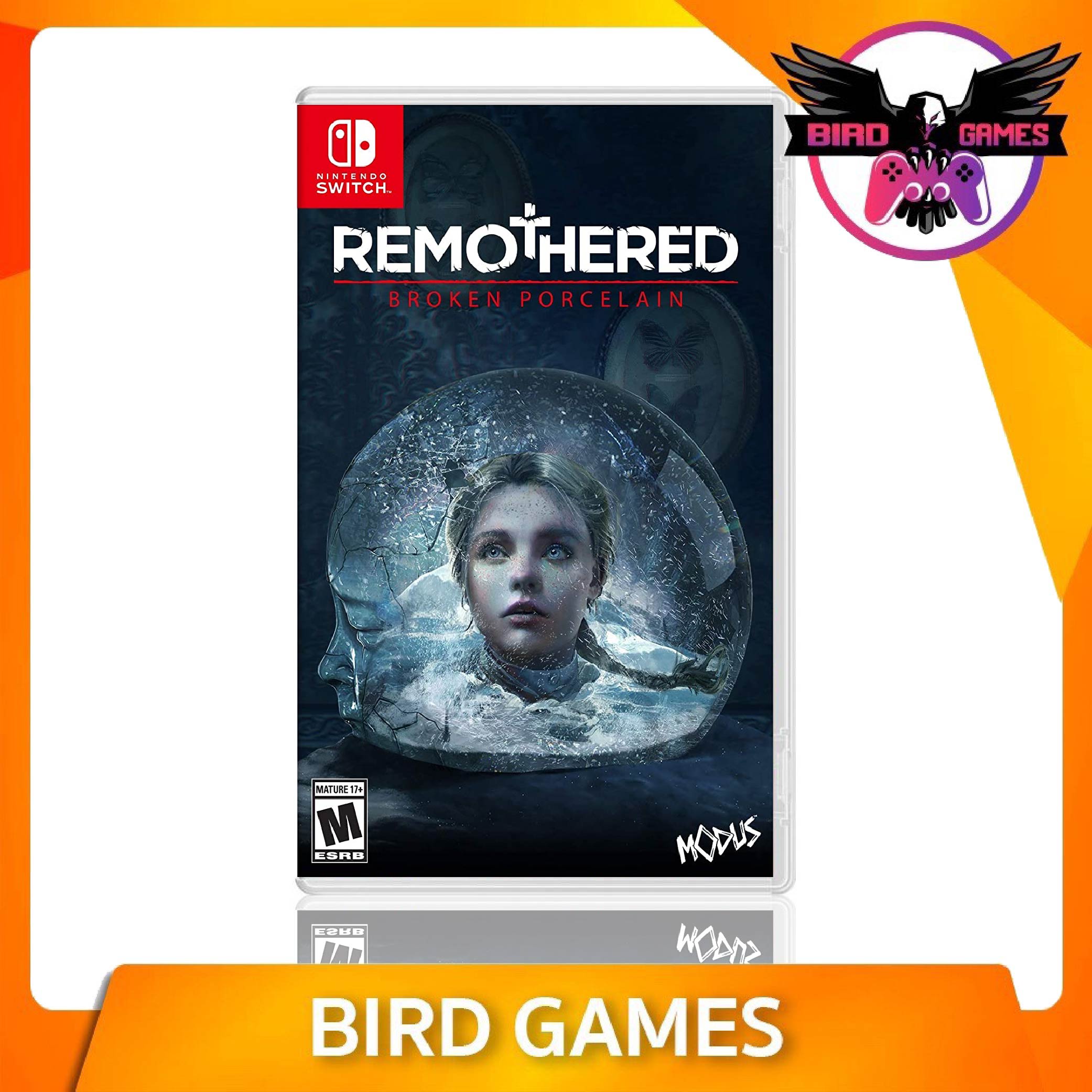 Nintendo Switch : Remothered Broken Porcelain [แผ่นแท้] [มือ1 ...
