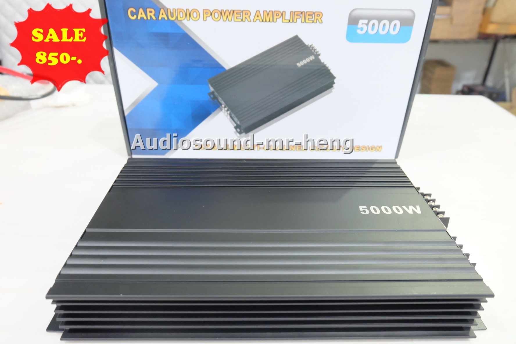 พาเวอแอม แอมป์รถยน คลาสคลาสเอบี 4CH MP AB 5000w พร้อมใบประกัน สินค้าใหม่ | Lazada.co.th