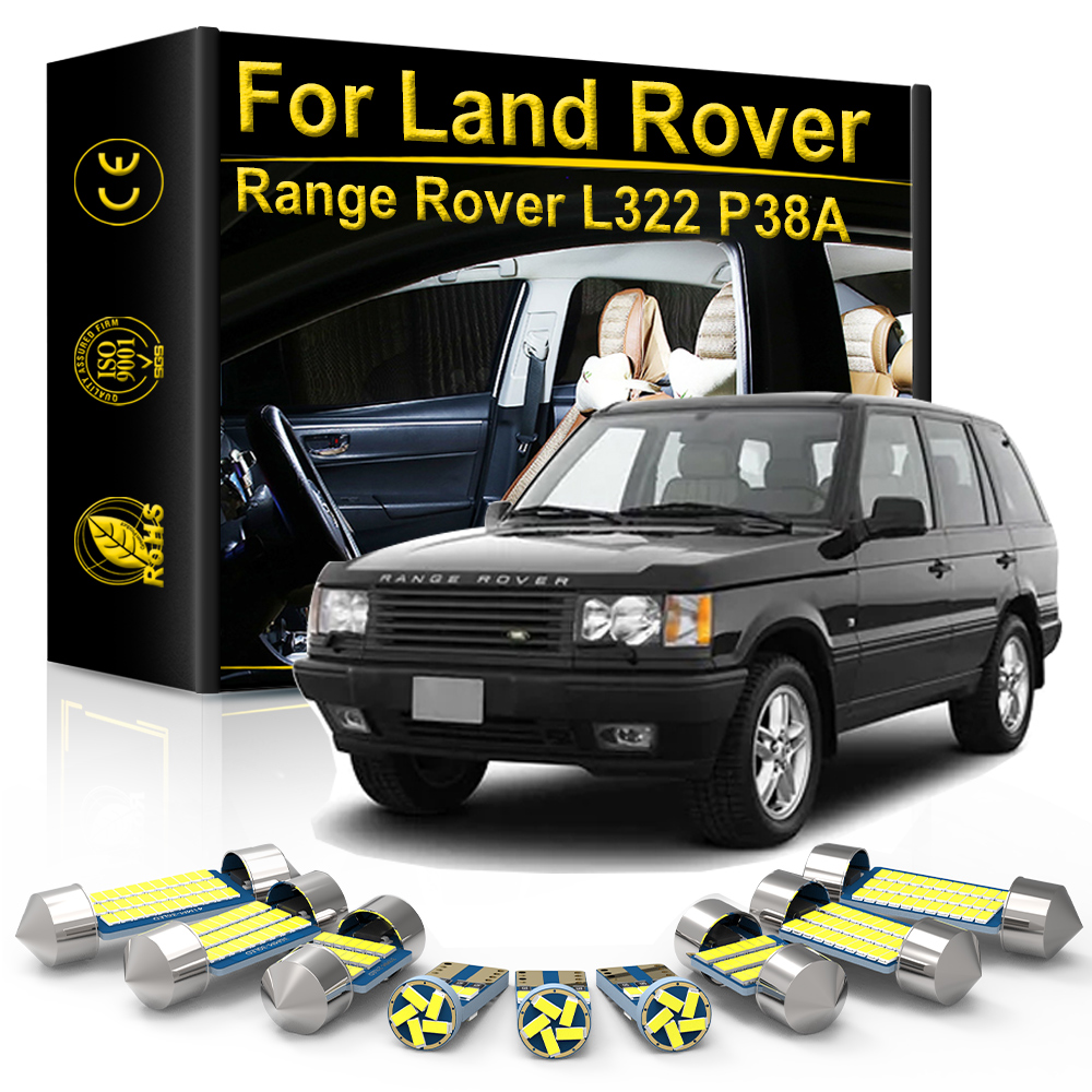 Interior LED Light For Land Rover Range Rover L322 P38 P38A L405 1995 ...