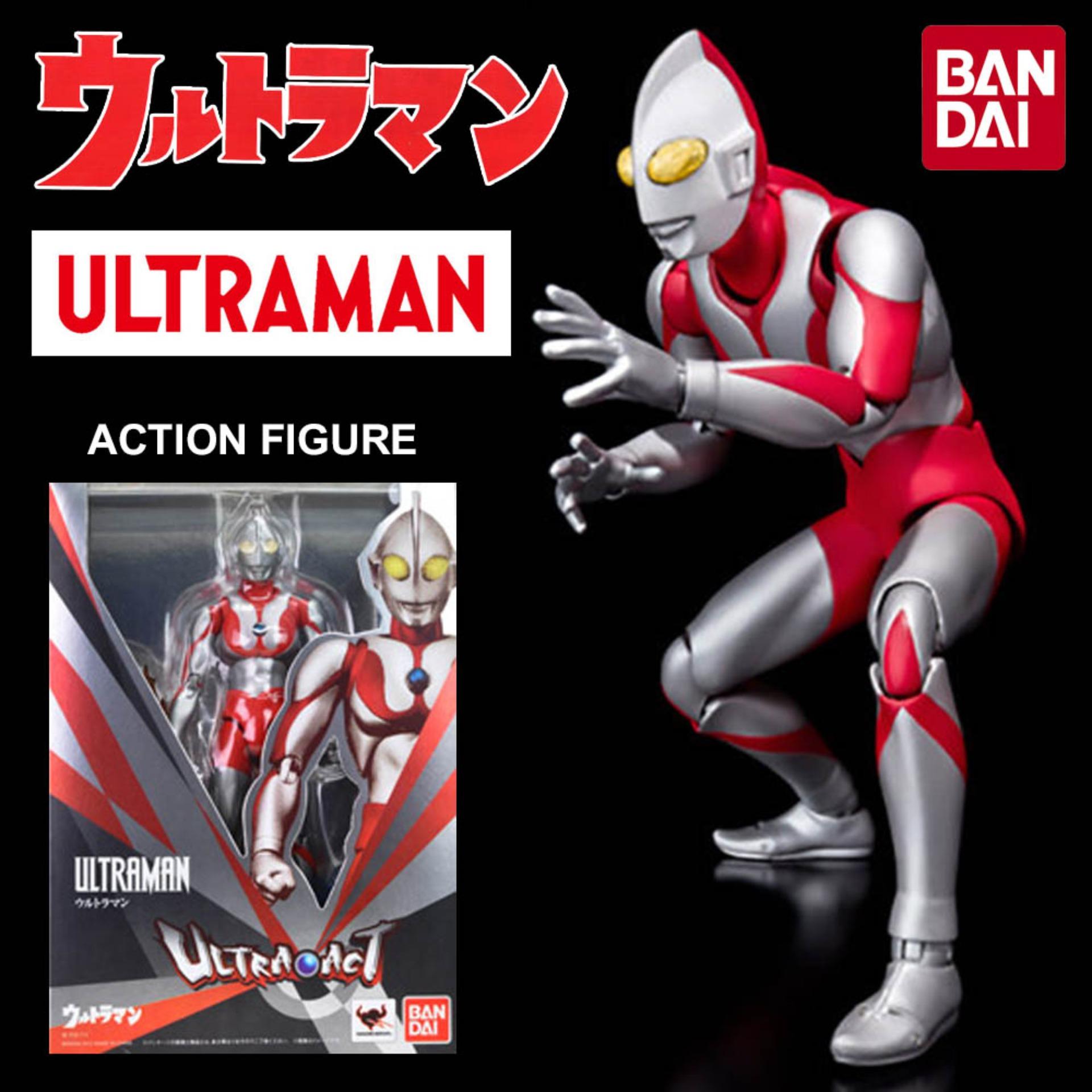 อุลตร้าแมน โซฟี No.03 โมเดลของเล่นเด็ก BANDAI Ultraman Vol.1 - Ultraman ...