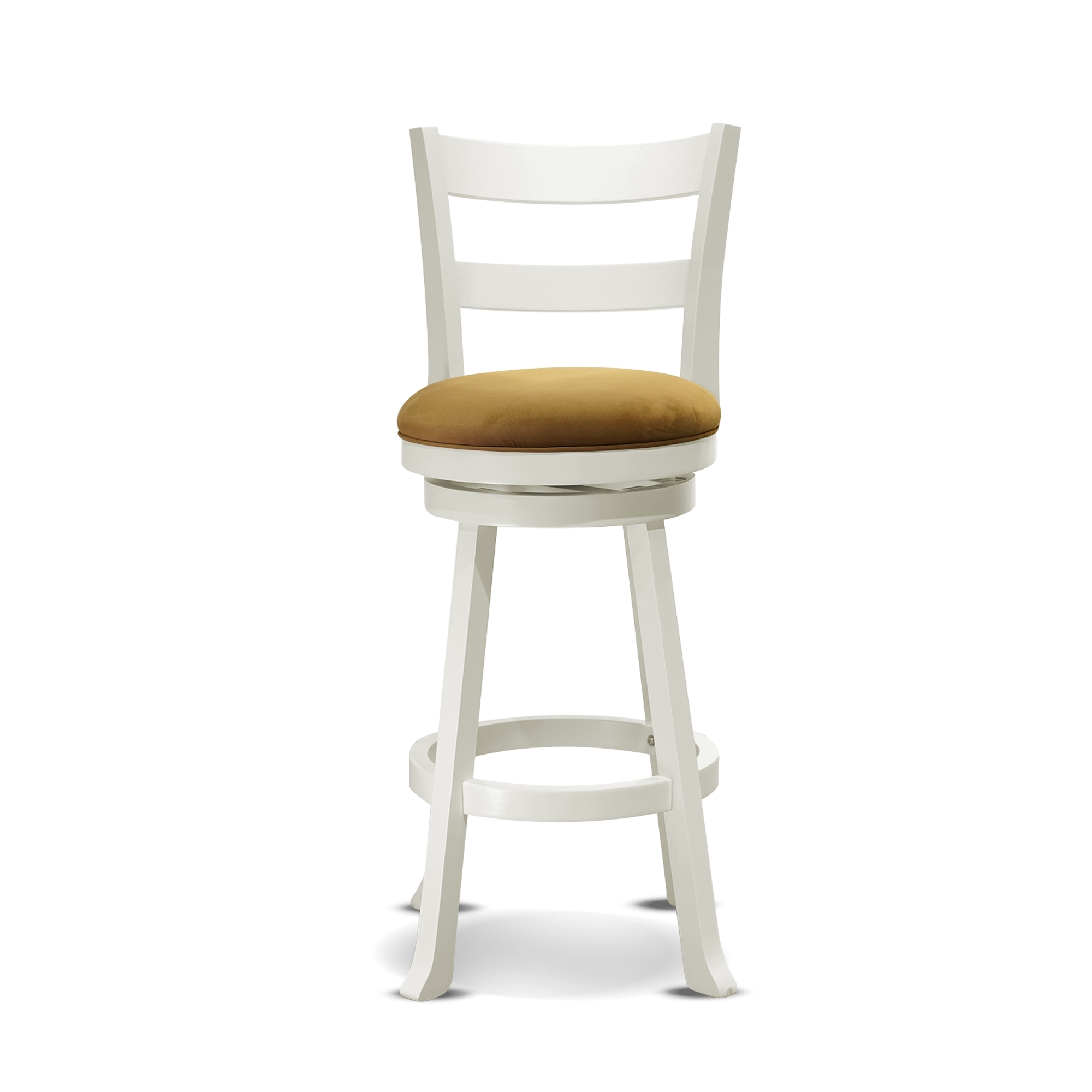 FN PRIM BARON SWIVEL STOOL SOLID WOOD เก้าอี้สตูล 30 ที่นั่งปรับหมุนได้ ...