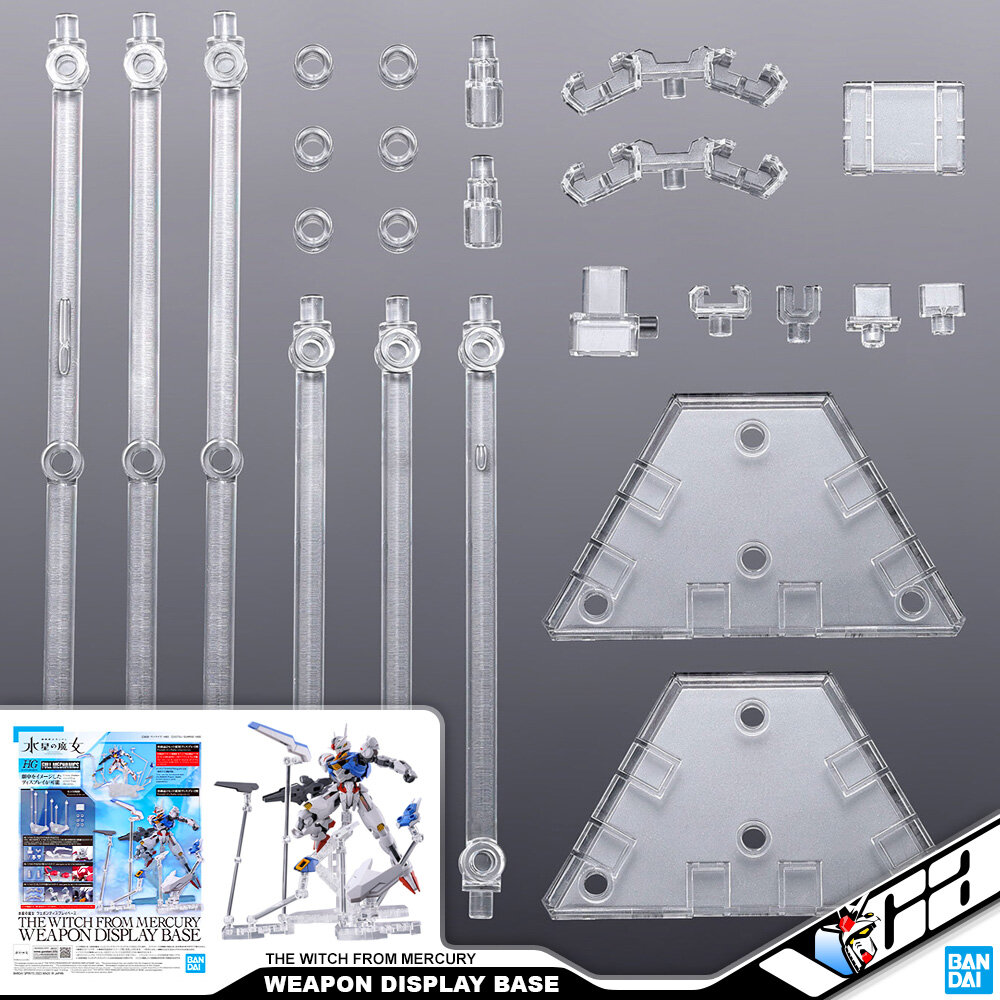 Weapon Wings Witch GUNDAM WEAPON DISPLAY BASE THE WITCH FROM MERCURY