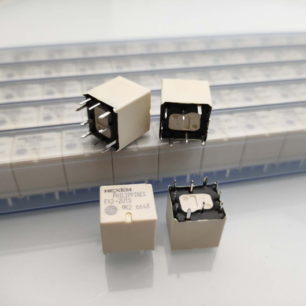 ส่งฟรี [EX2-2U1S]relay 10ขา รีเลย์ NEXEM EX2-2U1S PHILIPPINES (preorder ...