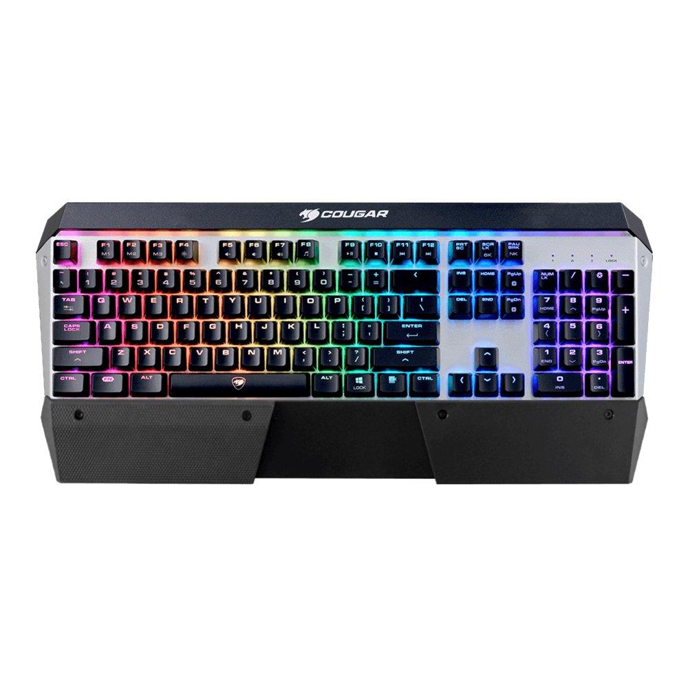 (WOW) KEYBOARD (คีย์บอร์ด) COUGAR ATTACK X3 RGB (CHERRY MX RED) (RGB ...