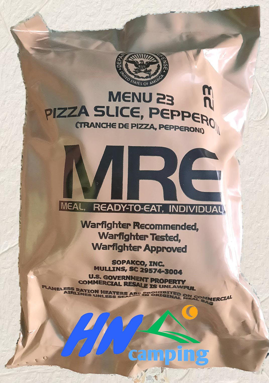 MRE US อาหารพร้อมทาน จำนวน 1 ถุง | Lazada.co.th