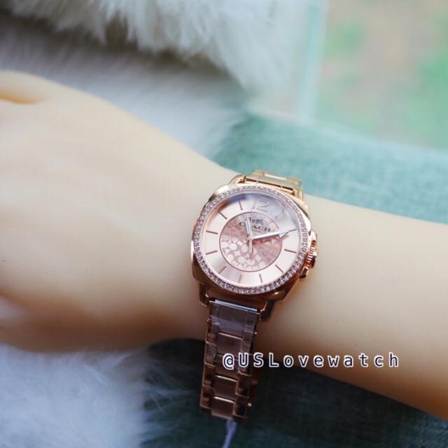 USLovewatch จัดส่งฟรีems ผ่อน0% 10ด นาฬิกาข้อมือ Coach แท้ Women's ...